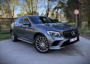 Grey Mercedes-Benz GLC 220 2016 in Jurmala, with an engine capacity of 2.20 L and mileage of 224 thousand km for 22000 €, photo  on AUTOMOTO.COM.LV