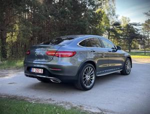 Grey Mercedes-Benz GLC 220 2016 in Jurmala, with an engine capacity of 2.20 L and mileage of 224 thousand km for 22000 €, photo 5 on AUTOMOTO.COM.LV