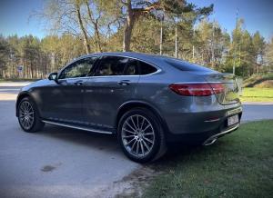 Grey Mercedes-Benz GLC 220 2016 in Jurmala, with an engine capacity of 2.20 L and mileage of 224 thousand km for 22000 €, photo 7 on AUTOMOTO.COM.LV