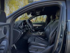Grey Mercedes-Benz GLC 220 2016 in Jurmala, with an engine capacity of 2.20 L and mileage of 224 thousand km for 22000 €, photo 14 on AUTOMOTO.COM.LV