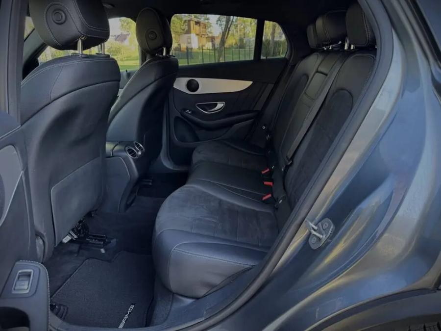 Grey Mercedes-Benz GLC 220 2016 in Jurmala, with an engine capacity of 2.20 L and mileage of 224 thousand km for 22000 €, photo 15 on AUTOMOTO.COM.LV
