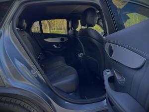 Grey Mercedes-Benz GLC 220 2016 in Jurmala, with an engine capacity of 2.20 L and mileage of 224 thousand km for 22000 €, photo 16 on AUTOMOTO.COM.LV