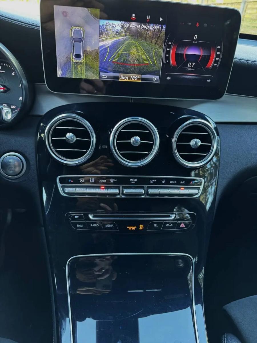 Grey Mercedes-Benz GLC 220 2016 in Jurmala, with an engine capacity of 2.20 L and mileage of 224 thousand km for 22000 €, photo 20 on AUTOMOTO.COM.LV