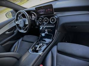 Grey Mercedes-Benz GLC 220 2016 in Jurmala, with an engine capacity of 2.20 L and mileage of 224 thousand km for 22000 €, photo 23 on AUTOMOTO.COM.LV