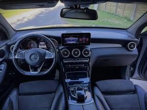 Grey Mercedes-Benz GLC 220 2016 in Jurmala, with an engine capacity of 2.20 L and mileage of 224 thousand km for 22000 €, photo 25 on AUTOMOTO.COM.LV