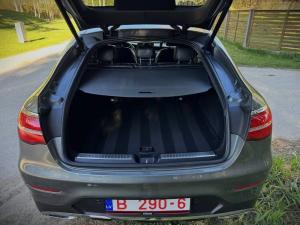 Grey Mercedes-Benz GLC 220 2016 in Jurmala, with an engine capacity of 2.20 L and mileage of 224 thousand km for 22000 €, photo 26 on AUTOMOTO.COM.LV