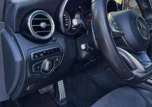 Grey Mercedes-Benz GLC 220 2016 in Jurmala, with an engine capacity of 2.20 L and mileage of 224 thousand km for 22000 €, photo 29 on AUTOMOTO.COM.LV