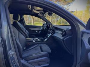 Grey Mercedes-Benz GLC 220 2016 in Jurmala, with an engine capacity of 2.20 L and mileage of 224 thousand km for 22000 €, photo 30 on AUTOMOTO.COM.LV