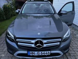 Pelēks Mercedes-Benz GLC 220 2016 Viļņa, ar dzinēja tilpumu 2.14 L un nobraukumu 280 tūkst. km par 15950 €, foto 4 vietnē AUTOMOTO.COM.LV