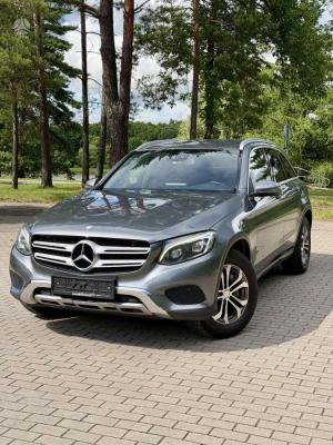Grey Mercedes-Benz GLC 220 2016 in Prienai, with an engine capacity of 2.14 L and mileage of 280 thousand km for 15950 €, photo  on AUTOMOTO.COM.LV