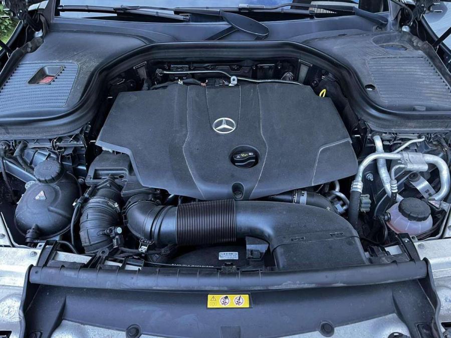 Grey Mercedes-Benz GLC 220 2016 in Vilnius, with an engine capacity of 2.14 L and mileage of 280 thousand km for 15150 €, photo 11 on AUTOMOTO.COM.LV