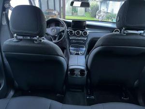 Grey Mercedes-Benz GLC 220 2016 in Vilnius, with an engine capacity of 2.14 L and mileage of 280 thousand km for 15150 €, photo 17 on AUTOMOTO.COM.LV