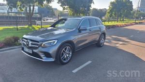 Pelēks Mercedes-Benz GLC 220 2016 Rīga, ar dzinēja tilpumu 2.20 L un nobraukumu 285 tūkst. km par 19500 €, foto 1 vietnē AUTOMOTO.COM.LV