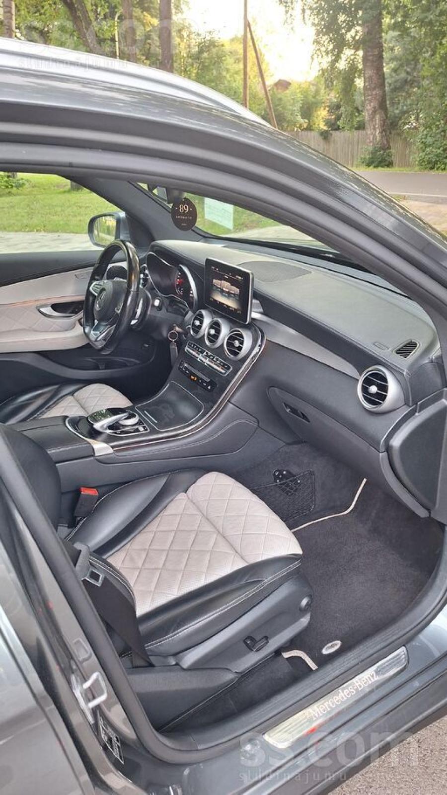 Pelēks Mercedes-Benz GLC 220 2016 Rīga, ar dzinēja tilpumu 2.20 L un nobraukumu 285 tūkst. km par 19500 €, foto 7 vietnē AUTOMOTO.COM.LV