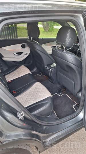 Pelēks Mercedes-Benz GLC 220 2016 Rīga, ar dzinēja tilpumu 2.20 L un nobraukumu 285 tūkst. km par 19500 €, foto 8 vietnē AUTOMOTO.COM.LV