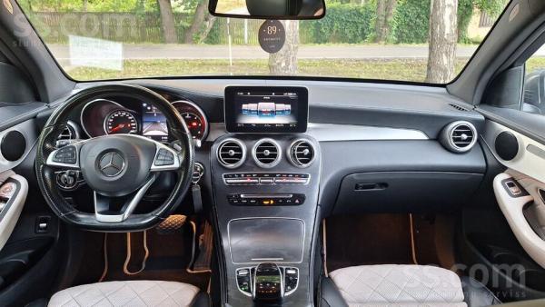 Pelēks Mercedes-Benz GLC 220 2016 Rīga, ar dzinēja tilpumu 2.20 L un nobraukumu 285 tūkst. km par 19500 €, foto 9 vietnē AUTOMOTO.COM.LV