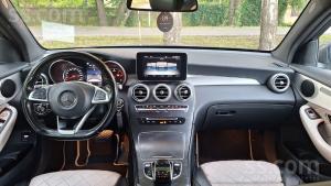 Pelēks Mercedes-Benz GLC 220 2016 Rīga, ar dzinēja tilpumu 2.20 L un nobraukumu 285 tūkst. km par 19500 €, foto 10 vietnē AUTOMOTO.COM.LV