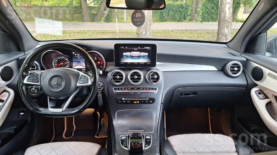 Pelēks Mercedes-Benz GLC 220 2016 Rīga, ar dzinēja tilpumu 2.20 L un nobraukumu 285 tūkst. km par 19500 €, foto 10 vietnē AUTOMOTO.COM.LV