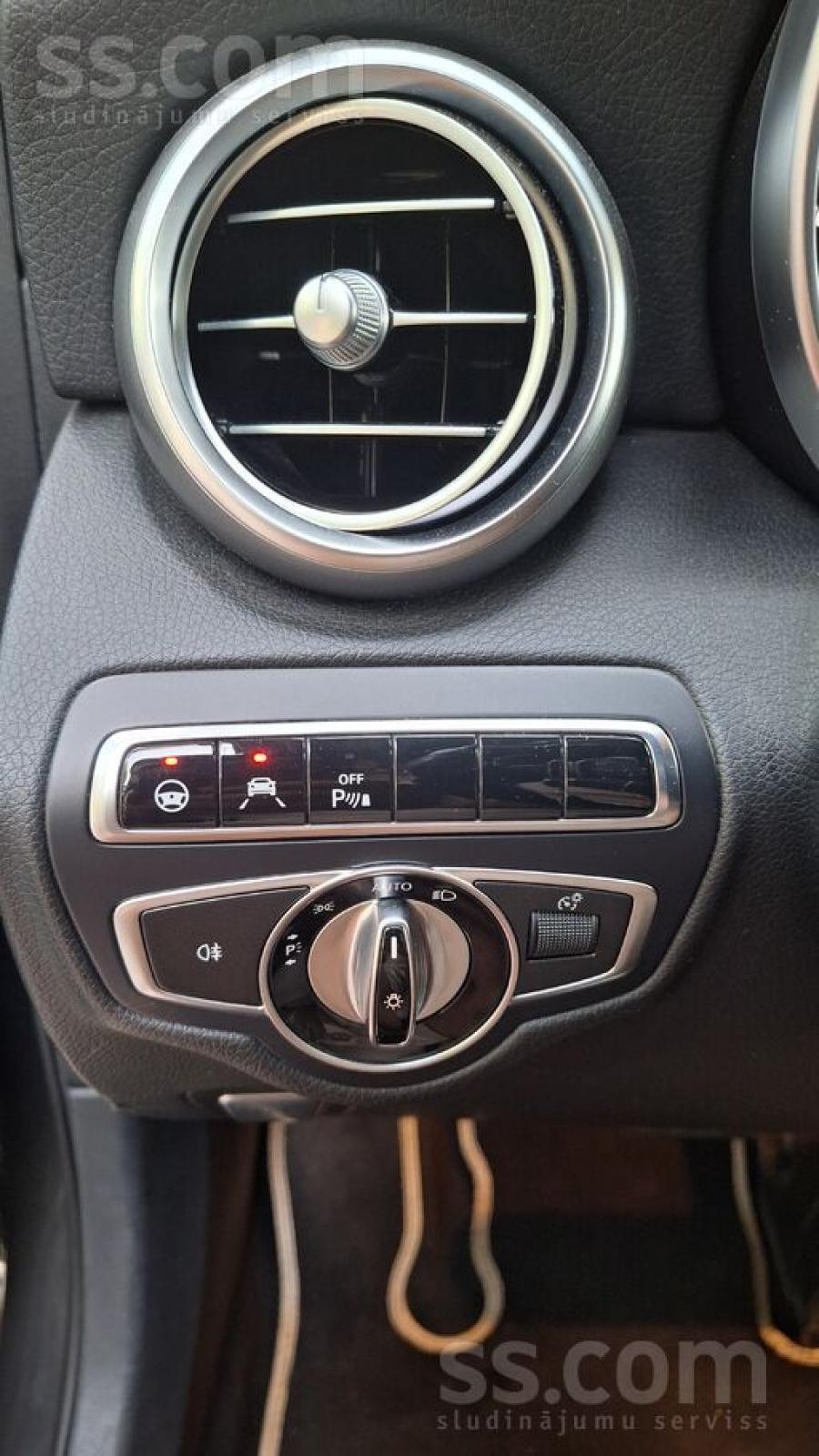 Pelēks Mercedes-Benz GLC 220 2016 Rīga, ar dzinēja tilpumu 2.20 L un nobraukumu 285 tūkst. km par 19500 €, foto 11 vietnē AUTOMOTO.COM.LV