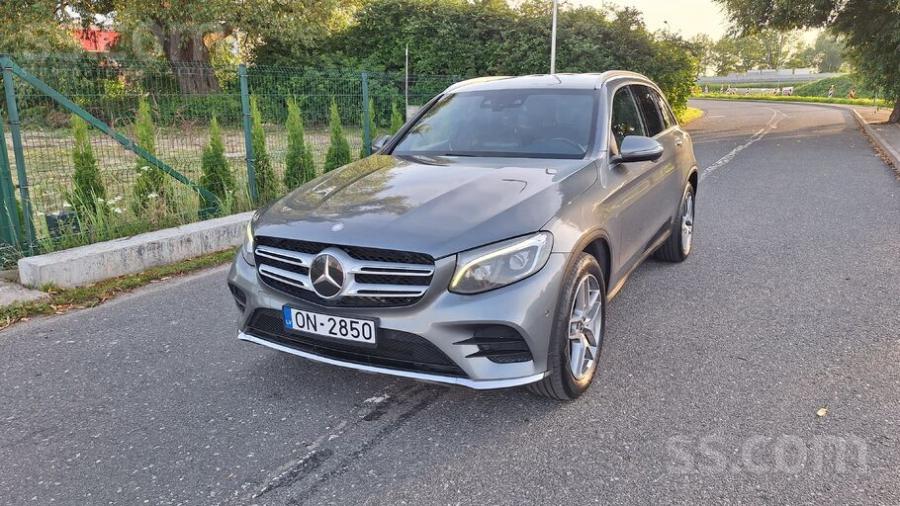 Pelēks Mercedes-Benz GLC 220 2016 Rīga, ar dzinēja tilpumu 2.20 L un nobraukumu 285 tūkst. km par 19500 €, foto 13 vietnē AUTOMOTO.COM.LV