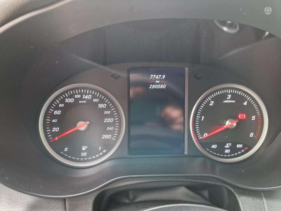 Pelēks Mercedes-Benz GLC 220 2016 Viļņa, ar dzinēja tilpumu 2.14 L un nobraukumu 280 tūkst. km par 14950 €, foto 15 vietnē AUTOMOTO.COM.LV