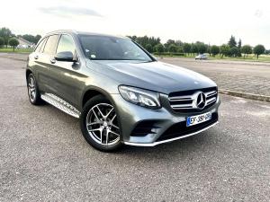 Grey Mercedes-Benz GLC 220 2016 in Kaunas, with an engine capacity of 2.20 L and mileage of 239 thousand km for 17250 €, photo  on AUTOMOTO.COM.LV