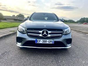Grey Mercedes-Benz GLC 220 2016 in Kaunas, with an engine capacity of 2.20 L and mileage of 239 thousand km for 17250 €, photo 3 on AUTOMOTO.COM.LV