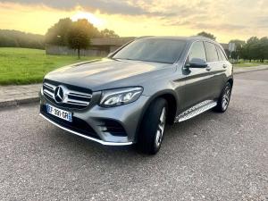 Grey Mercedes-Benz GLC 220 2016 in Kaunas, with an engine capacity of 2.20 L and mileage of 239 thousand km for 17250 €, photo 5 on AUTOMOTO.COM.LV