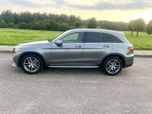 Grey Mercedes-Benz GLC 220 2016 in Kaunas, with an engine capacity of 2.20 L and mileage of 239 thousand km for 17250 €, photo 6 on AUTOMOTO.COM.LV