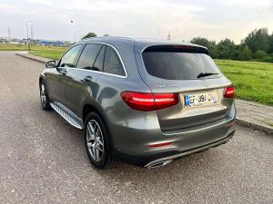 Grey Mercedes-Benz GLC 220 2016 in Kaunas, with an engine capacity of 2.20 L and mileage of 239 thousand km for 17250 €, photo 7 on AUTOMOTO.COM.LV