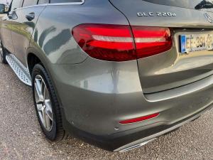 Grey Mercedes-Benz GLC 220 2016 in Kaunas, with an engine capacity of 2.20 L and mileage of 239 thousand km for 17250 €, photo 8 on AUTOMOTO.COM.LV
