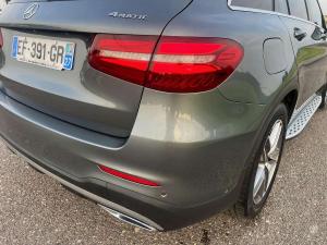 Grey Mercedes-Benz GLC 220 2016 in Kaunas, with an engine capacity of 2.20 L and mileage of 239 thousand km for 17250 €, photo 10 on AUTOMOTO.COM.LV