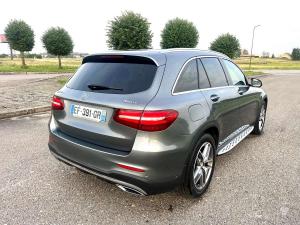 Grey Mercedes-Benz GLC 220 2016 in Kaunas, with an engine capacity of 2.20 L and mileage of 239 thousand km for 17250 €, photo 11 on AUTOMOTO.COM.LV
