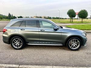 Grey Mercedes-Benz GLC 220 2016 in Kaunas, with an engine capacity of 2.20 L and mileage of 239 thousand km for 17250 €, photo 12 on AUTOMOTO.COM.LV
