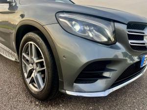 Grey Mercedes-Benz GLC 220 2016 in Kaunas, with an engine capacity of 2.20 L and mileage of 239 thousand km for 17250 €, photo 15 on AUTOMOTO.COM.LV