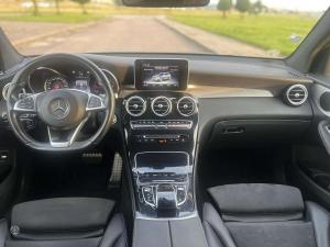 Grey Mercedes-Benz GLC 220 2016 in Kaunas, with an engine capacity of 2.20 L and mileage of 239 thousand km for 17250 €, photo 18 on AUTOMOTO.COM.LV