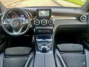 Grey Mercedes-Benz GLC 220 2016 in Kaunas, with an engine capacity of 2.20 L and mileage of 239 thousand km for 17250 €, photo 20 on AUTOMOTO.COM.LV
