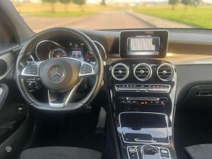 Grey Mercedes-Benz GLC 220 2016 in Kaunas, with an engine capacity of 2.20 L and mileage of 239 thousand km for 17250 €, photo 21 on AUTOMOTO.COM.LV