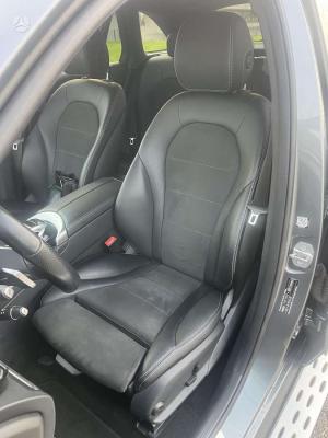 Grey Mercedes-Benz GLC 220 2016 in Kaunas, with an engine capacity of 2.20 L and mileage of 239 thousand km for 17250 €, photo 28 on AUTOMOTO.COM.LV