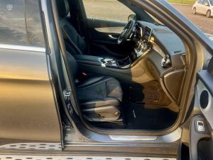 Grey Mercedes-Benz GLC 220 2016 in Kaunas, with an engine capacity of 2.20 L and mileage of 239 thousand km for 17250 €, photo 30 on AUTOMOTO.COM.LV