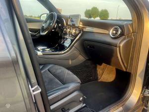 Grey Mercedes-Benz GLC 220 2016 in Kaunas, with an engine capacity of 2.20 L and mileage of 239 thousand km for 17250 €, photo 31 on AUTOMOTO.COM.LV