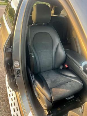 Grey Mercedes-Benz GLC 220 2016 in Kaunas, with an engine capacity of 2.20 L and mileage of 239 thousand km for 17250 €, photo 32 on AUTOMOTO.COM.LV