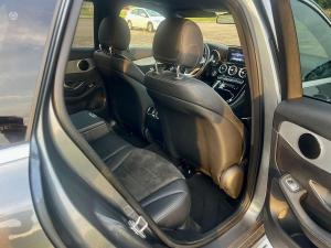Grey Mercedes-Benz GLC 220 2016 in Kaunas, with an engine capacity of 2.20 L and mileage of 239 thousand km for 17250 €, photo 33 on AUTOMOTO.COM.LV