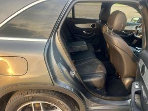 Grey Mercedes-Benz GLC 220 2016 in Kaunas, with an engine capacity of 2.20 L and mileage of 239 thousand km for 17250 €, photo 34 on AUTOMOTO.COM.LV