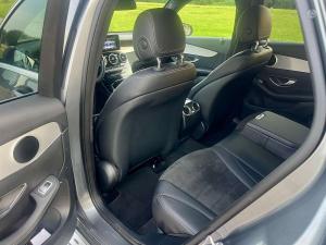 Grey Mercedes-Benz GLC 220 2016 in Kaunas, with an engine capacity of 2.20 L and mileage of 239 thousand km for 17250 €, photo 35 on AUTOMOTO.COM.LV