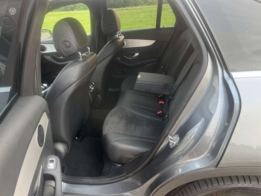 Grey Mercedes-Benz GLC 220 2016 in Kaunas, with an engine capacity of 2.20 L and mileage of 239 thousand km for 17250 €, photo 36 on AUTOMOTO.COM.LV