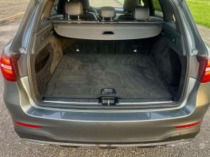 Grey Mercedes-Benz GLC 220 2016 in Kaunas, with an engine capacity of 2.20 L and mileage of 239 thousand km for 17250 €, photo 37 on AUTOMOTO.COM.LV