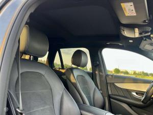 Grey Mercedes-Benz GLC 220 2016 in Kaunas, with an engine capacity of 2.20 L and mileage of 239 thousand km for 17250 €, photo 38 on AUTOMOTO.COM.LV
