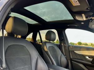 Grey Mercedes-Benz GLC 220 2016 in Kaunas, with an engine capacity of 2.20 L and mileage of 239 thousand km for 17250 €, photo 39 on AUTOMOTO.COM.LV