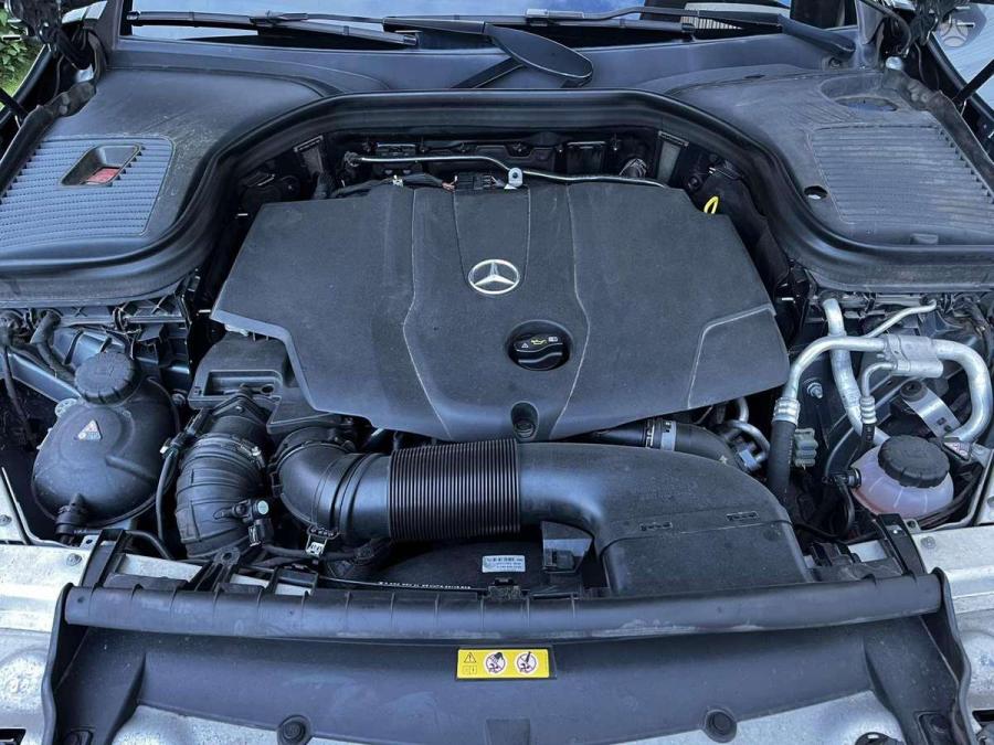 Grey Mercedes-Benz GLC 220 2016 in Vilnius, with an engine capacity of 2.14 L and mileage of 280 thousand km for 14650 €, photo 12 on AUTOMOTO.COM.LV